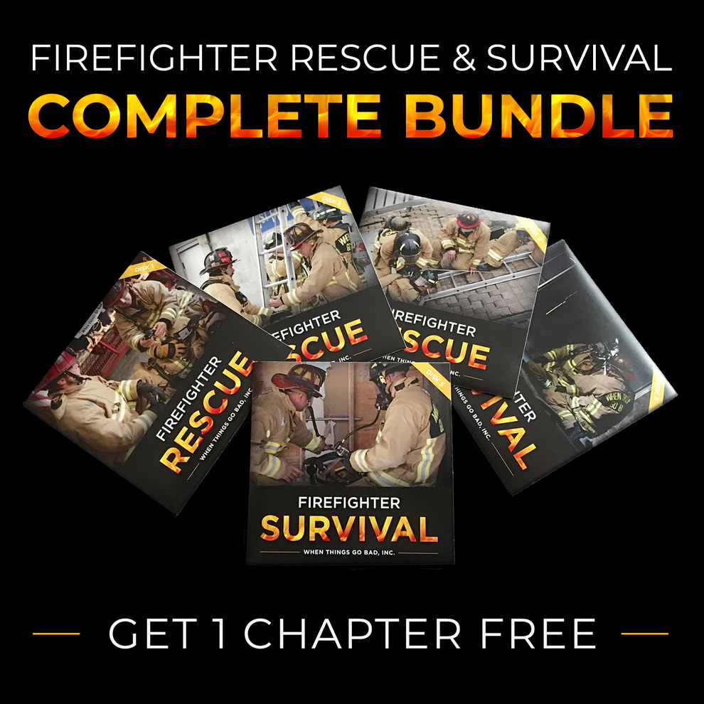 Firefighter RESCUE & SURVIVAL - Complete 5 Disk Bundle (DVD) – When ...